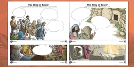 The Easter Story Ordering Activity | Easter Story Timeline