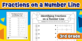 Fractions on a Number Line Word Problems | Twinkl USA