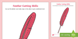 Spiral Snake Cutting Skills Activity (teacher made)