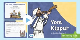 KS2 Yom Kippur Activity (teacher made)
