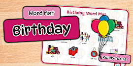 KS2 Earth Day Word Mat