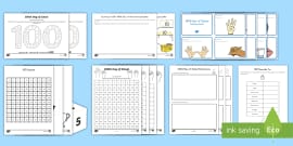 100th Day of School Math Maze Activity | Twinkl