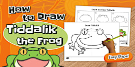 Tiddalik the Frog Word Search
