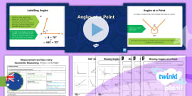 Types of Angles PowerPoint | Maths | Year 5 and 6