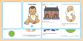 Supporting a Toddler with a New Baby Top Tips (teacher made)
