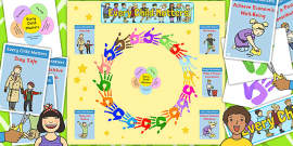 👉 Every Child Matters Display Posters (teacher made)
