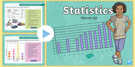 Year 4 Interpreting Data Task Setter PowerPoint - task setter