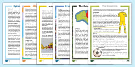 History of AFL | Comprehension Worksheets | Primary Resource