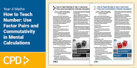 Commutative Property Of Multiplication - Twinkl