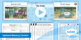 Measure Volume and Capacity Year 3 - Maths Lesson Pack