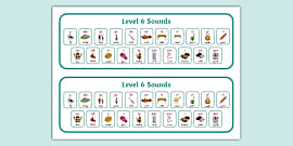 Aus Phonics - Level 5 Sound Mat