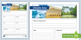 Climate Around the World Examples PowerPoint (teacher made)