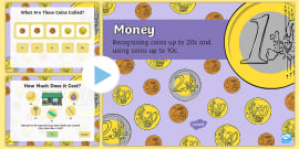 Money Rhyme PowerPoint (teacher made)