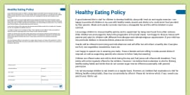 No Smoking Policy for Childminders | Editable Template