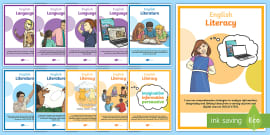 Australia Year 5 Mathematics Targets Display Posters