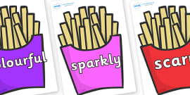 FREE! - Year 1 Adjectives Word Mat | Primary Resources