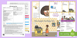 The Magic Porridge Pot Colouring Sheets (teacher made)