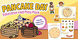 Pancake Tuesday Educator-Led Play