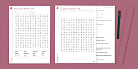 Respiration Word Wall Display Set | KS3 | Beyond Science