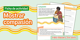 Ficha de actividad: Cooperación – Habilidades sociales