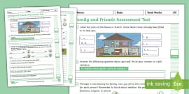 👉 French: Pleased to Meet You: Year 5 Assessment Test