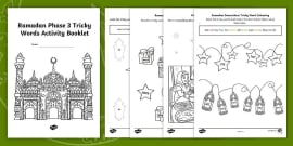 All about Ramadan Activity Booklet - Ramadan Resources