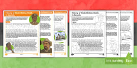 Great Black Canadians - Black History Month Free Printables