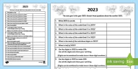 FREE! - Happy New Year Activity | Balloon Worksheet - Twinkl