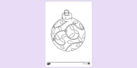 Christmas Cracker Colouring | Colouring Sheets - Twinkl