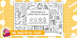 Actividades primer dia de clases primaria - Primer Grado