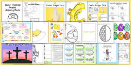 Easter Maths Puzzle - Number Matching Busy Bag Resource Pack