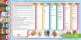 Year 2 Read and Respond Activity Sheets (teacher made)