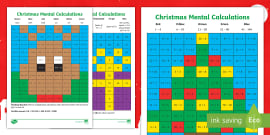 LKS2 Christmas Multiplication and Division PowerPoint