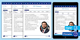 Third Grade Las Posadas Differentiated Cloze Reading