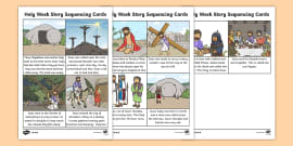 The Easter Story Bingo (teacher made) - Twinkl