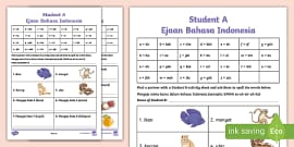 Indonesian Alphabet Pronunciation Poster - Twinkl