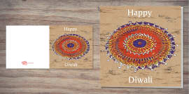 Paper Plate Rangoli Craft | Diwali Craft | Diwali - Twinkl