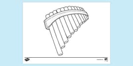 FREE! - Drain Pipe Colouring Sheet - Creative Teaching Resource