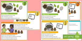 Mud Kitchen Word Cards (teacher made)