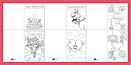 I Love You a Latte Card | Valentine's Day | Twinkl USA