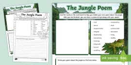 Respect Poem Writing Template (teacher made) - Twinkl