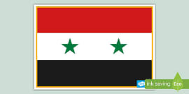 FREE! - Egypt Flag Poster - Flag Display Posters | Twinkl