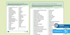 Inclusive Education Checklist - Teaching Resources - Twinkl