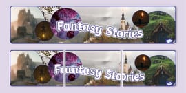 Fantasy Story Examples - Read Online - Twinkl