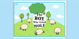 KS1 The Boy Who Cried Wolf Differentiated Reading Comprehension Activity