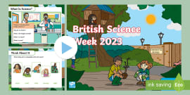 KS1 British Science Week 2023 Activity Timetable - Twinkl