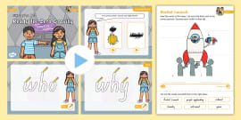 Aus Phonics | Level 5: Week 15 Lesson Pack 2