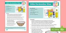 Messy Play Recipes | Sensory Play for EYLF | Twinkl - Twinkl