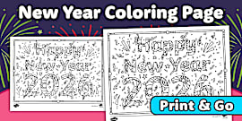 Christmas Coloring Sheets PDF for Kids | Twinkl USA