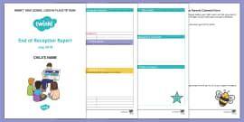 Nursery Progress Report | Example of EYFS Reports to Parents